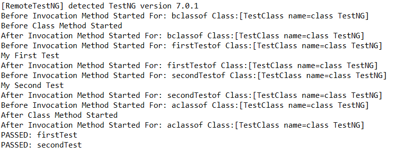 Testng Listeners In Selenium Webdriver For Automated Testing